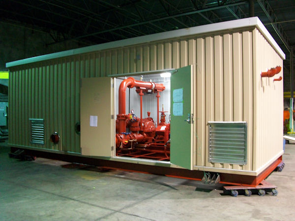 Dual Fire Pump Systems