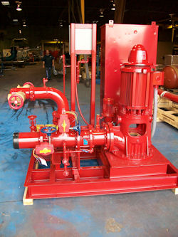 Electric Fire Pumps