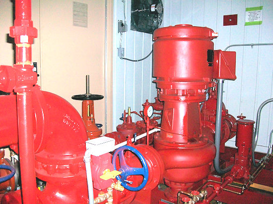 Electric Fire Pumps