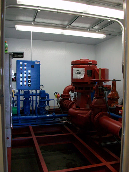 Combination Fire/Booster