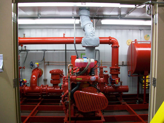 Diesel Fire Pumps