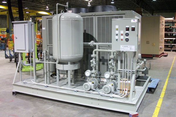 Air-Cooled Chiller Systems