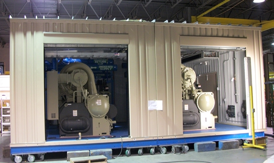 Modular Water Cooled Chiller Plants