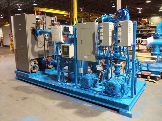 Modular Boiler Plants