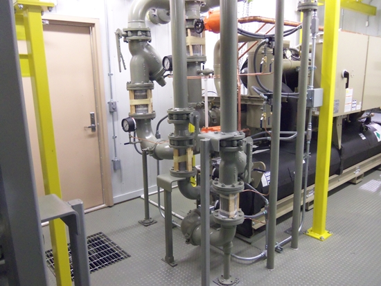 Modular Water Cooled Chiller Plants