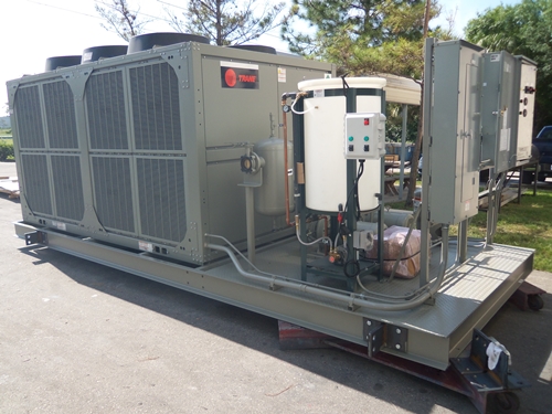 Air Cooled Chiller Plants