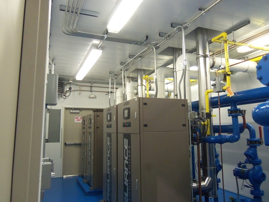 Modular Boiler Plants