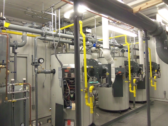 Modular Boiler Plants