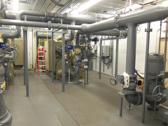 Modular Water Cooled Chiller Plants