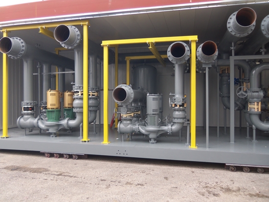 Modular Water Cooled Chiller Plants