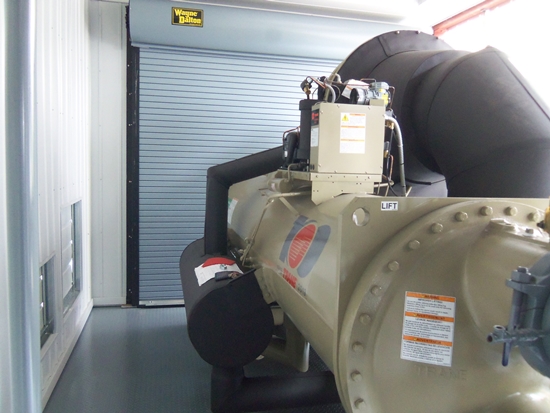 Modular Water Cooled Chiller Plants