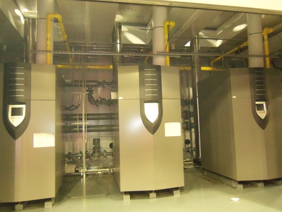 Modular Boiler Plants