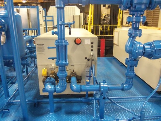 Modular Boiler Plants