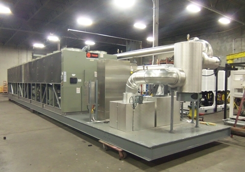 Air Cooled Chiller Plants