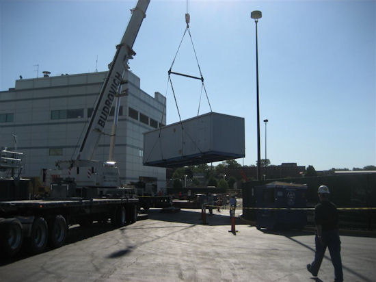Modular Water Cooled Chiller Plants
